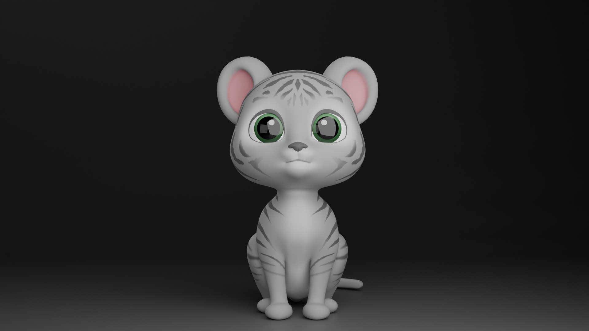 Cute Character Pack 3D Model - TurboSquid 2249933