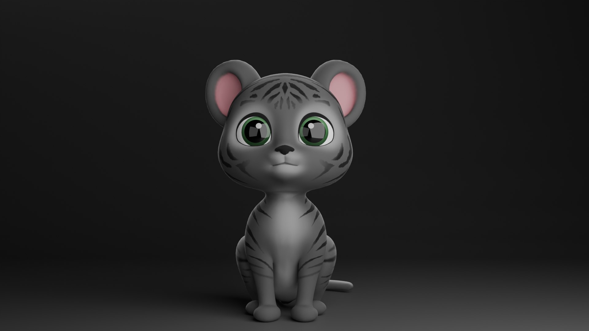 Cute Character Pack 3D Model - TurboSquid 2249933