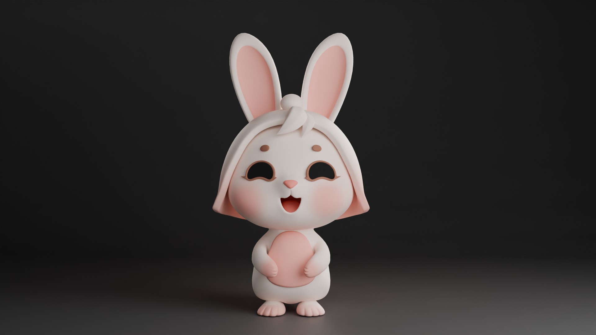 Cute Character Pack 3D Model - TurboSquid 2249933