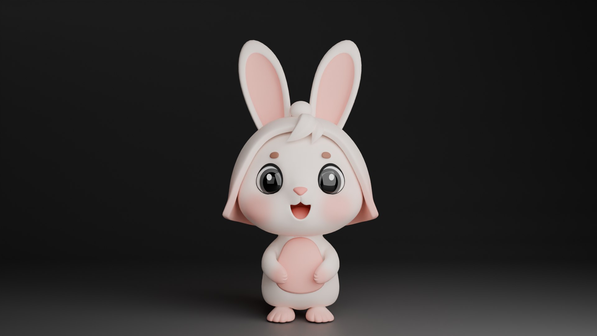 Cute Character Pack 3D Model - TurboSquid 2249933
