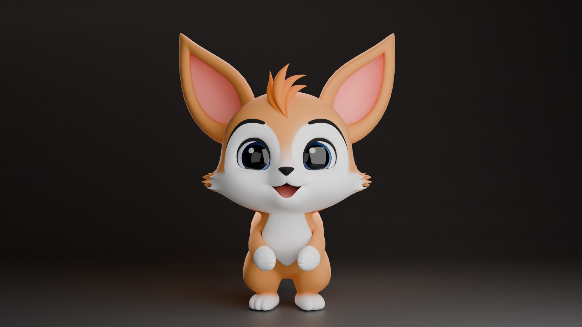 Cute Character Pack 3D Model - TurboSquid 2249933