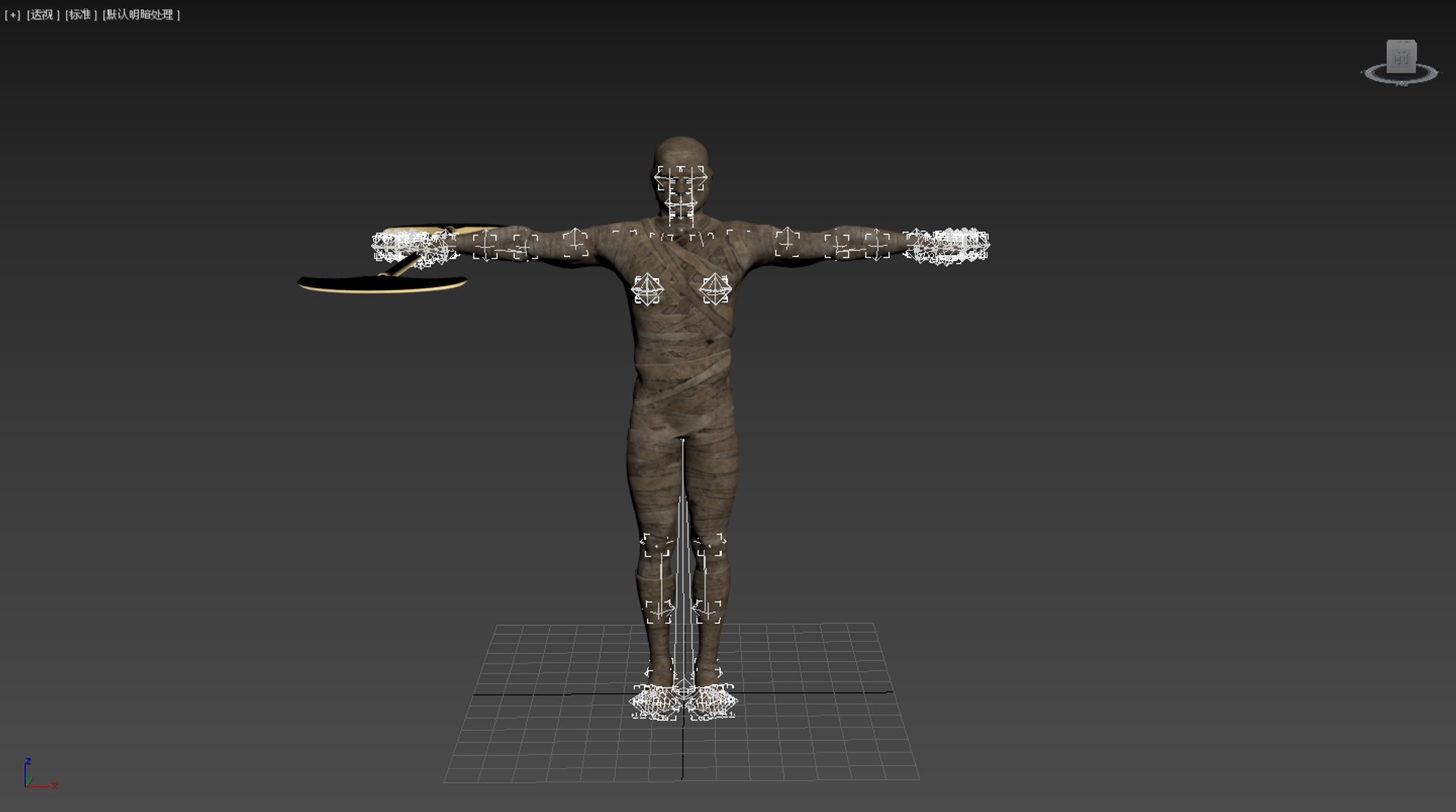 Mummy 3D Model - TurboSquid 2250010