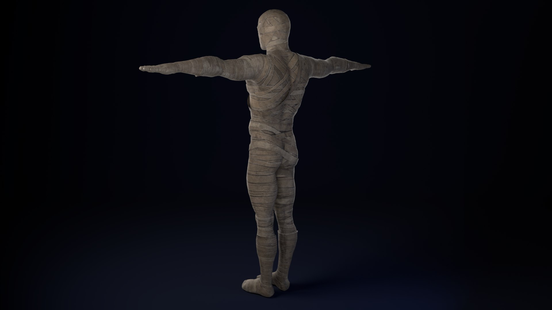 Mummy 3D Model - TurboSquid 2250010
