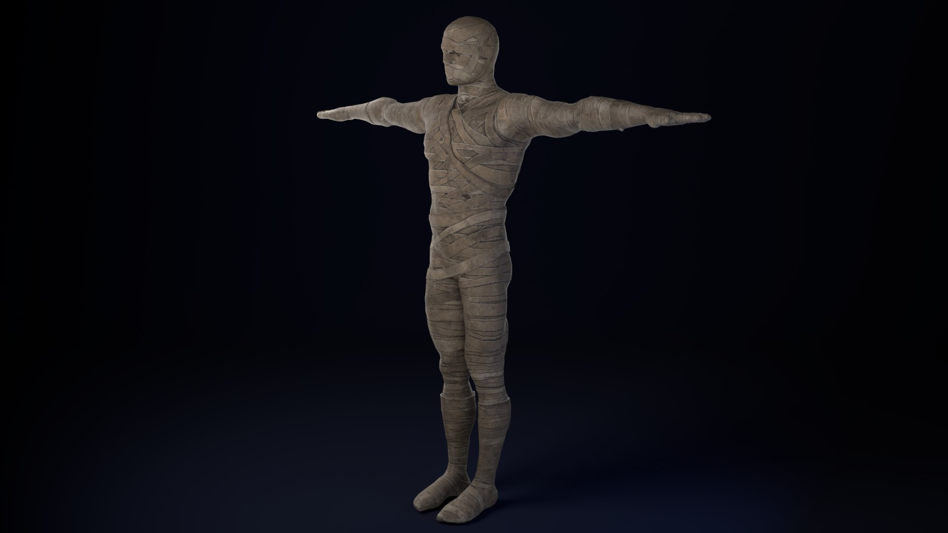 Mummy 3D Model - TurboSquid 2250010
