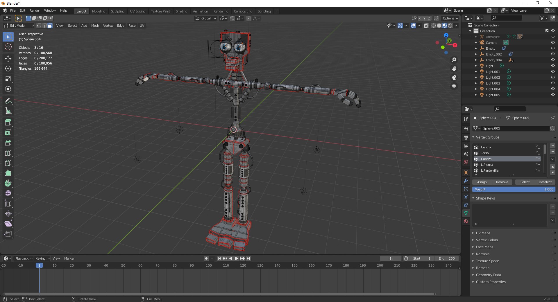 3D Fnaf 1 Endoskeleton model - TurboSquid 2119505