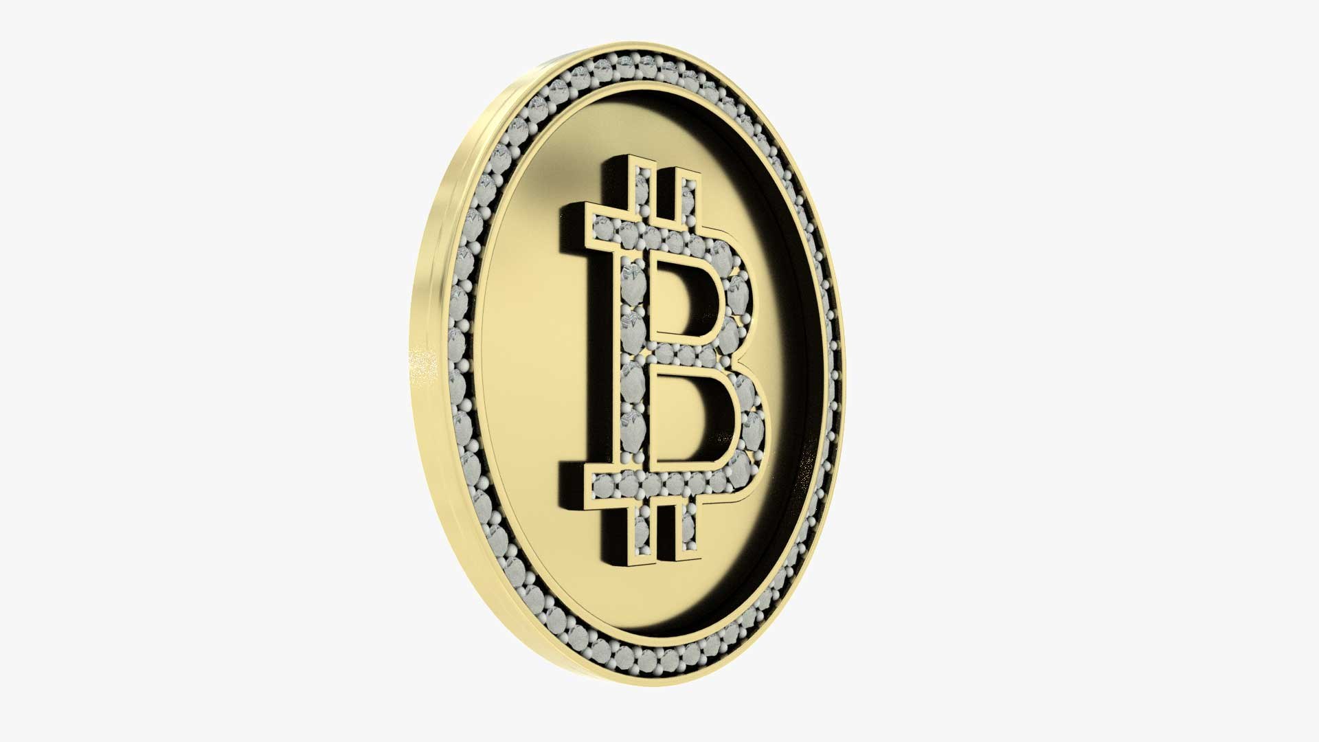 Bitcoin 3D Model - TurboSquid 1718611