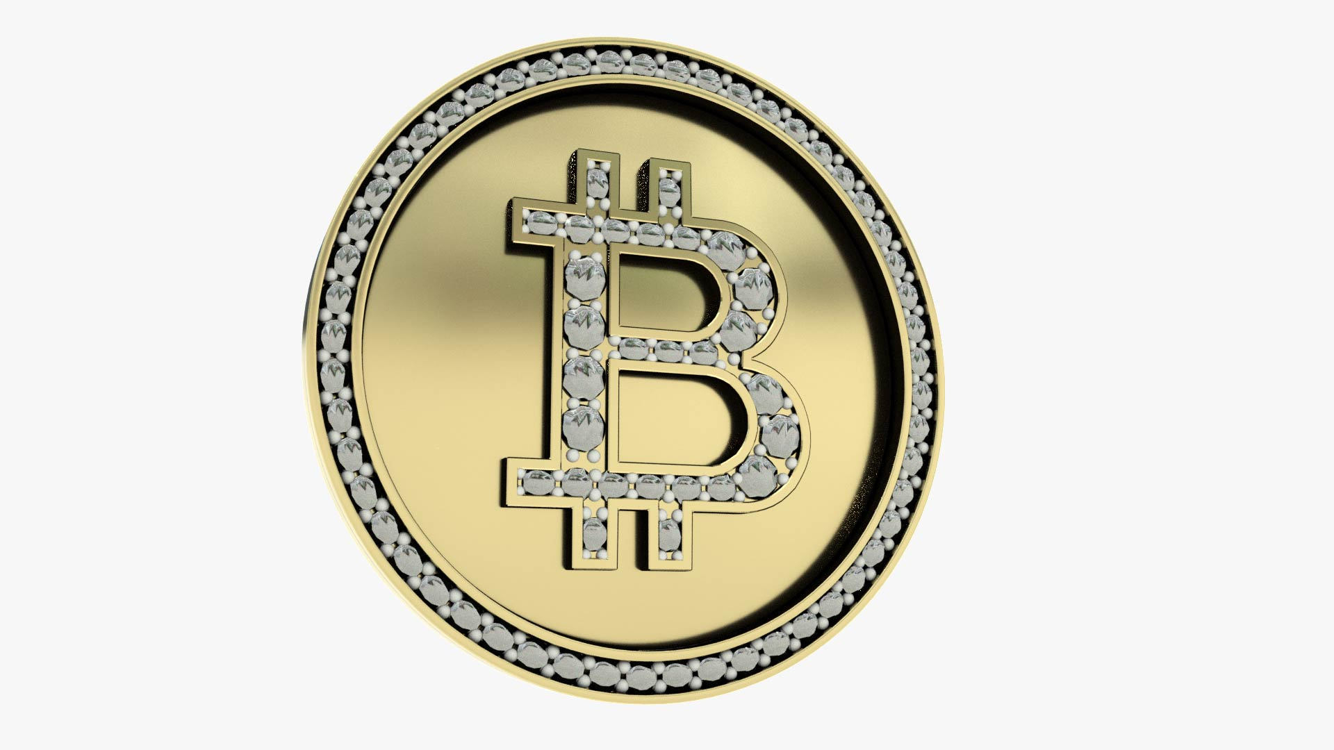 Bitcoin 3D Model - TurboSquid 1718611