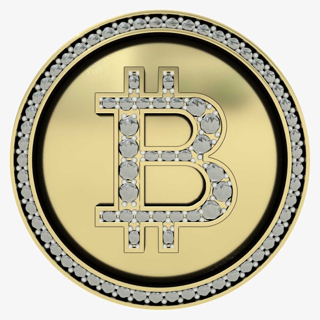 Bitcoin 3D Model - TurboSquid 1718611