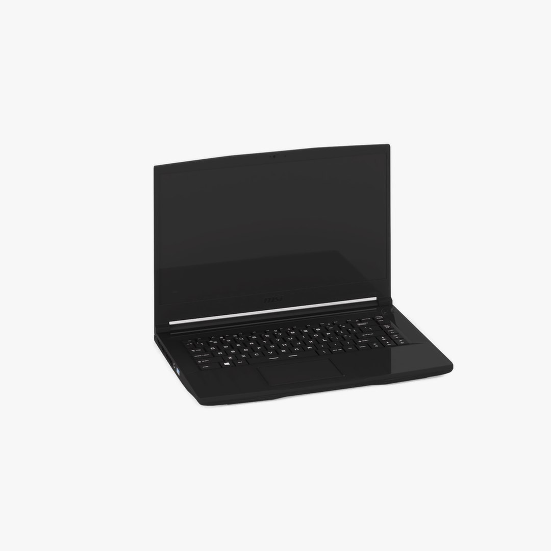 3D Laptop MSI Gaming GS66 Stealth 11UE - TurboSquid 2500096
