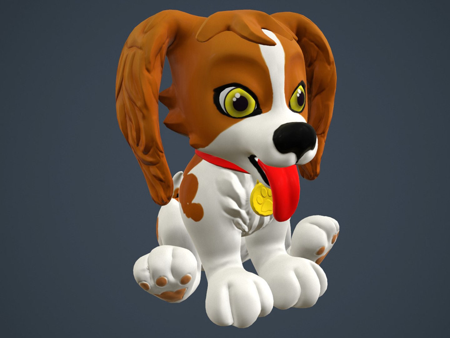 Max Cartoon Talking Dog