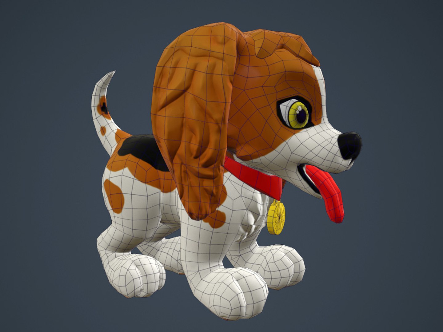 Max Cartoon Talking Dog