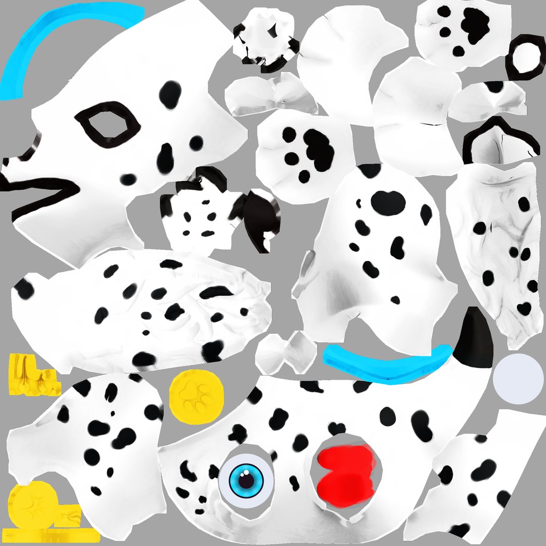 Max Cartoon Talking Dog