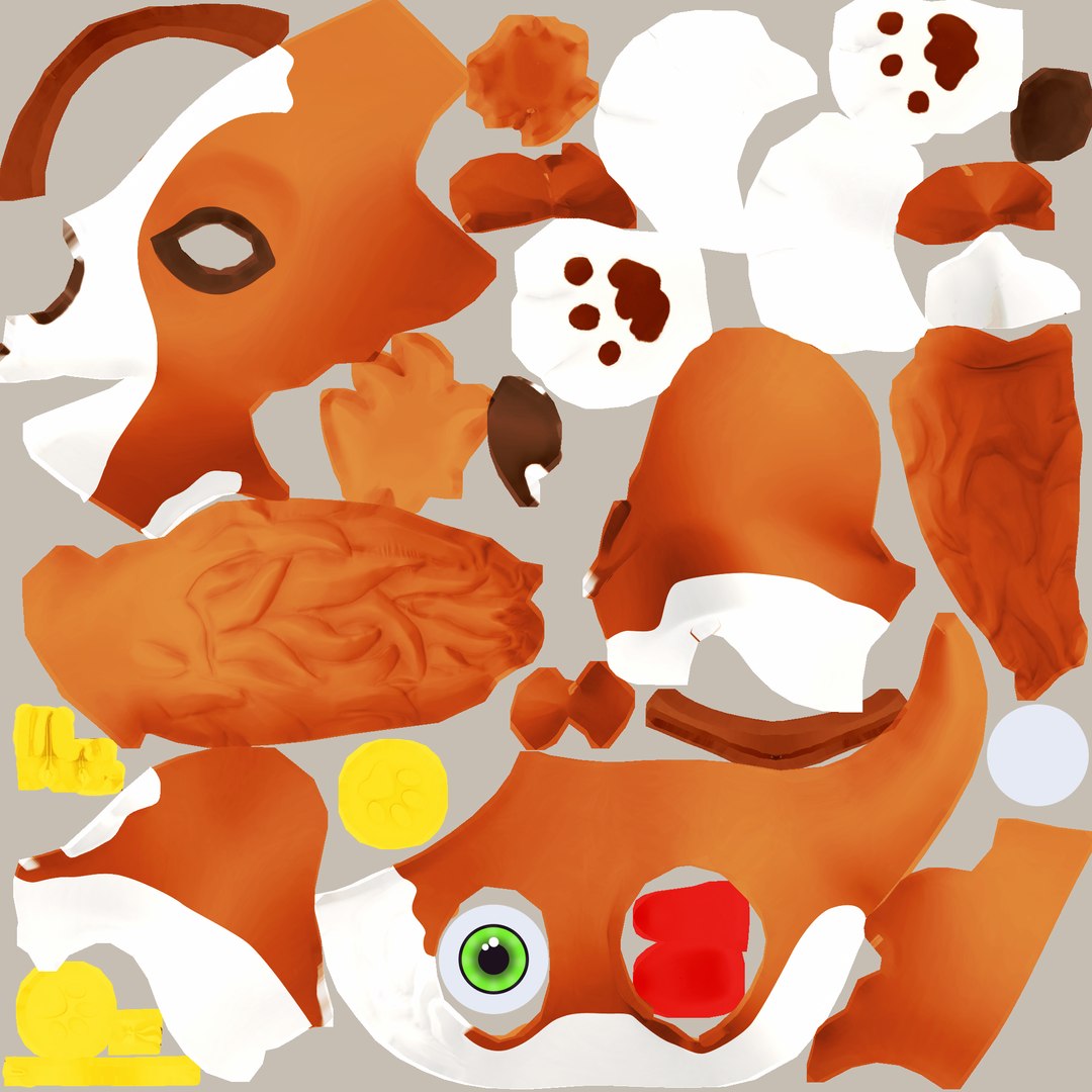 Max Cartoon Talking Dog