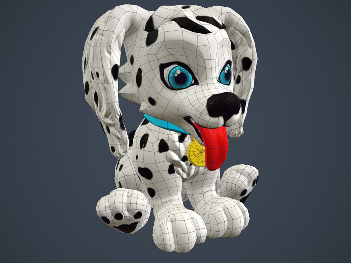 Max Cartoon Talking Dog