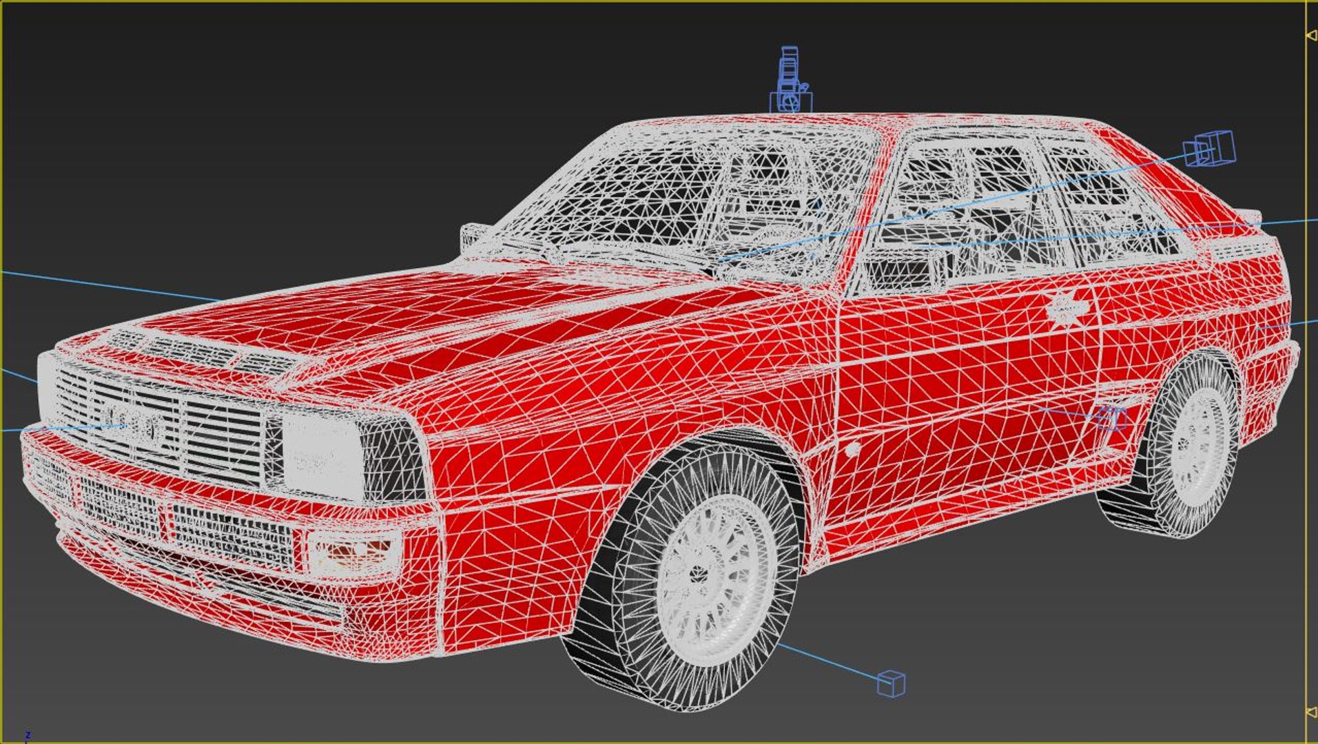 Classic Rally Coupe With ICE Style Livery 3D Model 3D - TurboSquid 2401265