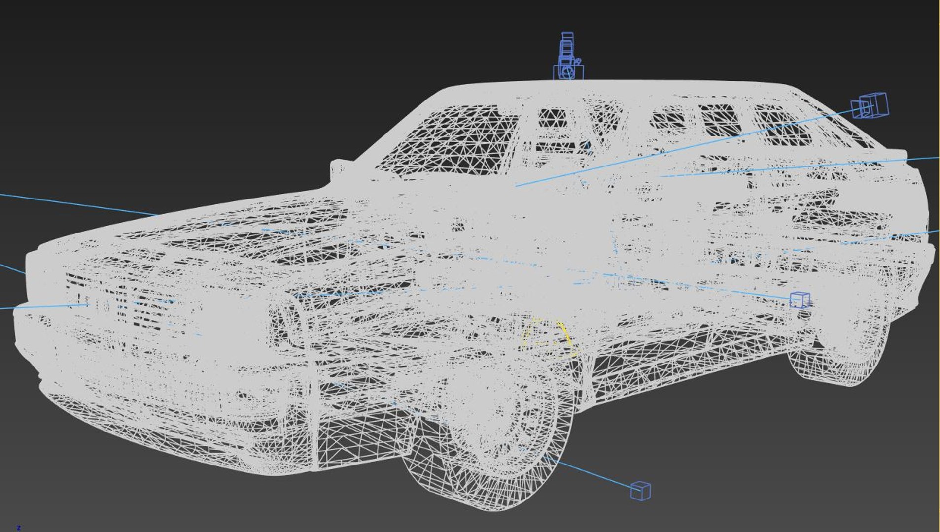 Classic Rally Coupe With ICE Style Livery 3D Model 3D - TurboSquid 2401265