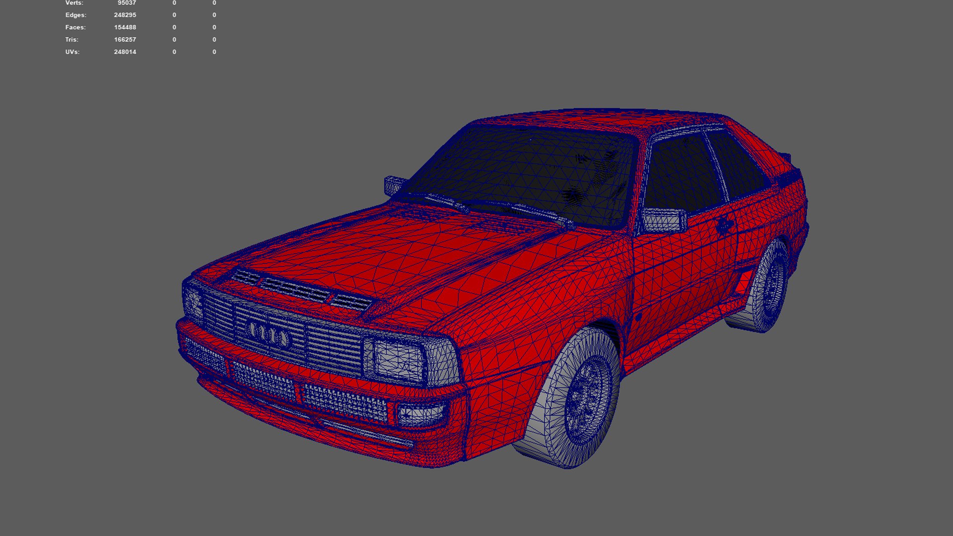 Classic Rally Coupe With ICE Style Livery 3D Model 3D - TurboSquid 2401265