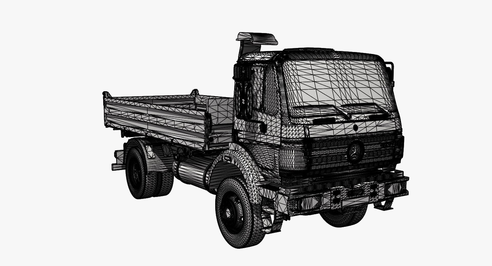 3d Sk Tipper 4x4