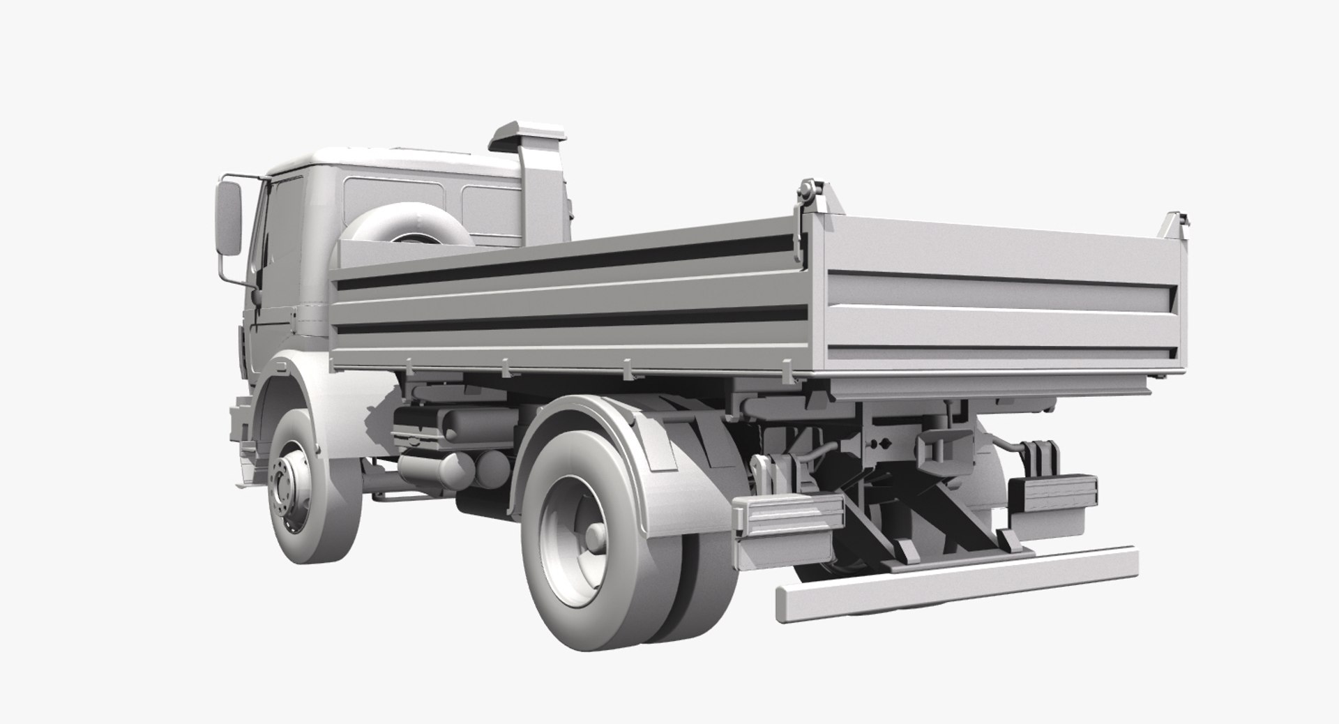 3d Sk Tipper 4x4