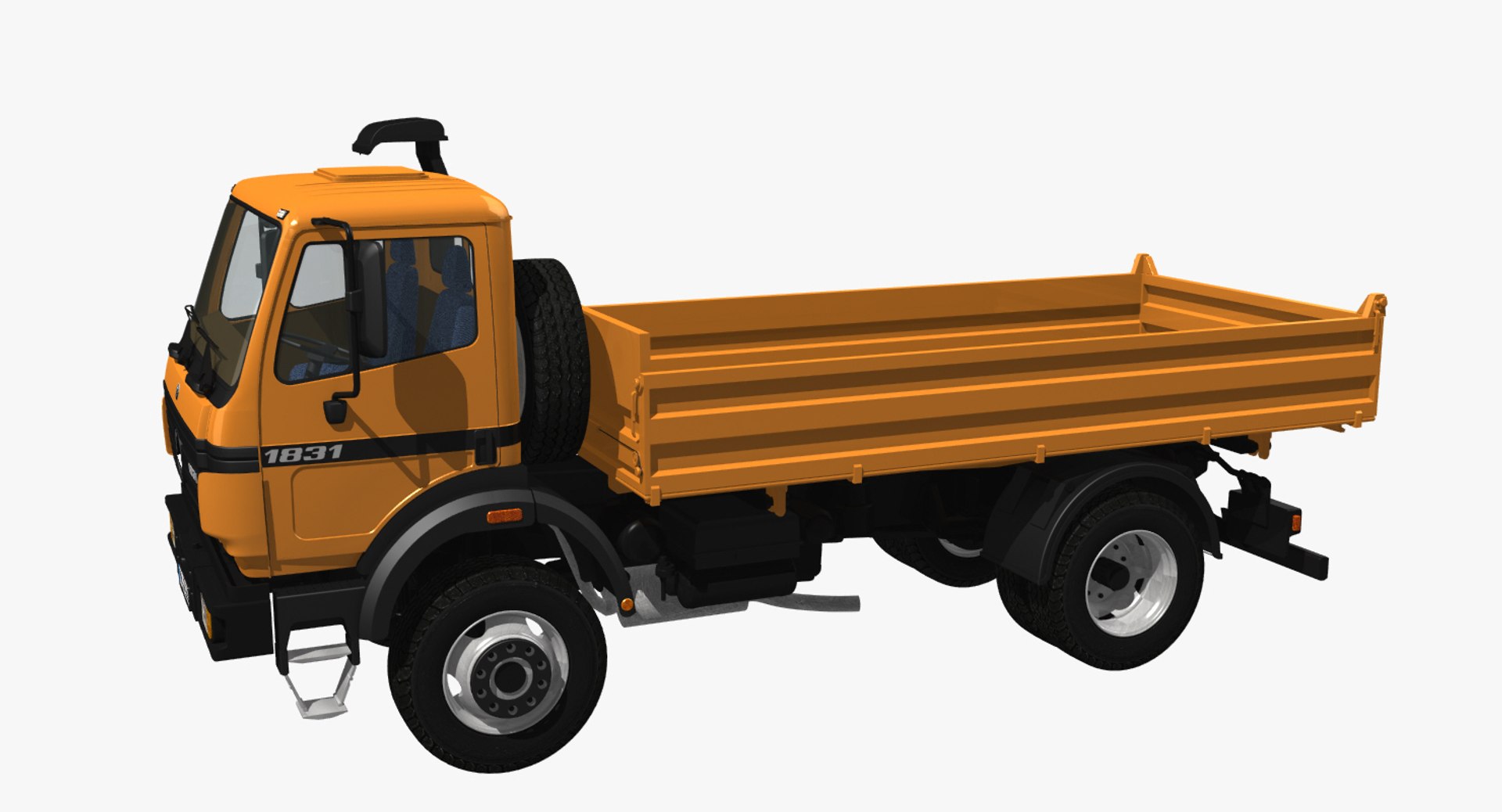 3d Sk Tipper 4x4