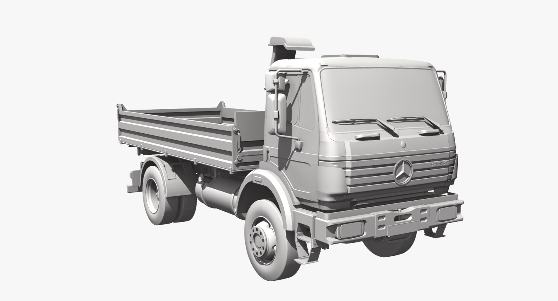 3d Sk Tipper 4x4