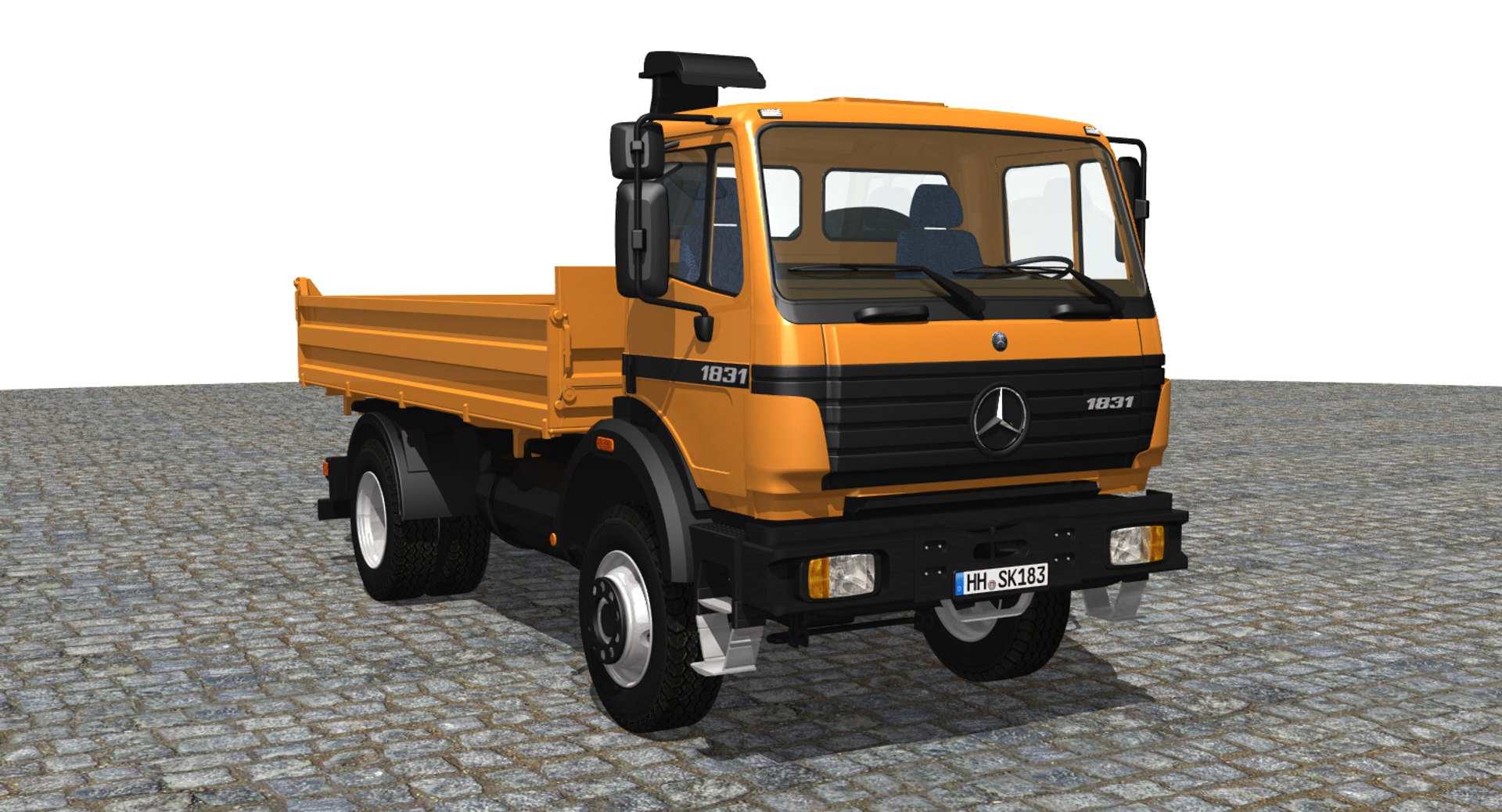 3d Sk Tipper 4x4