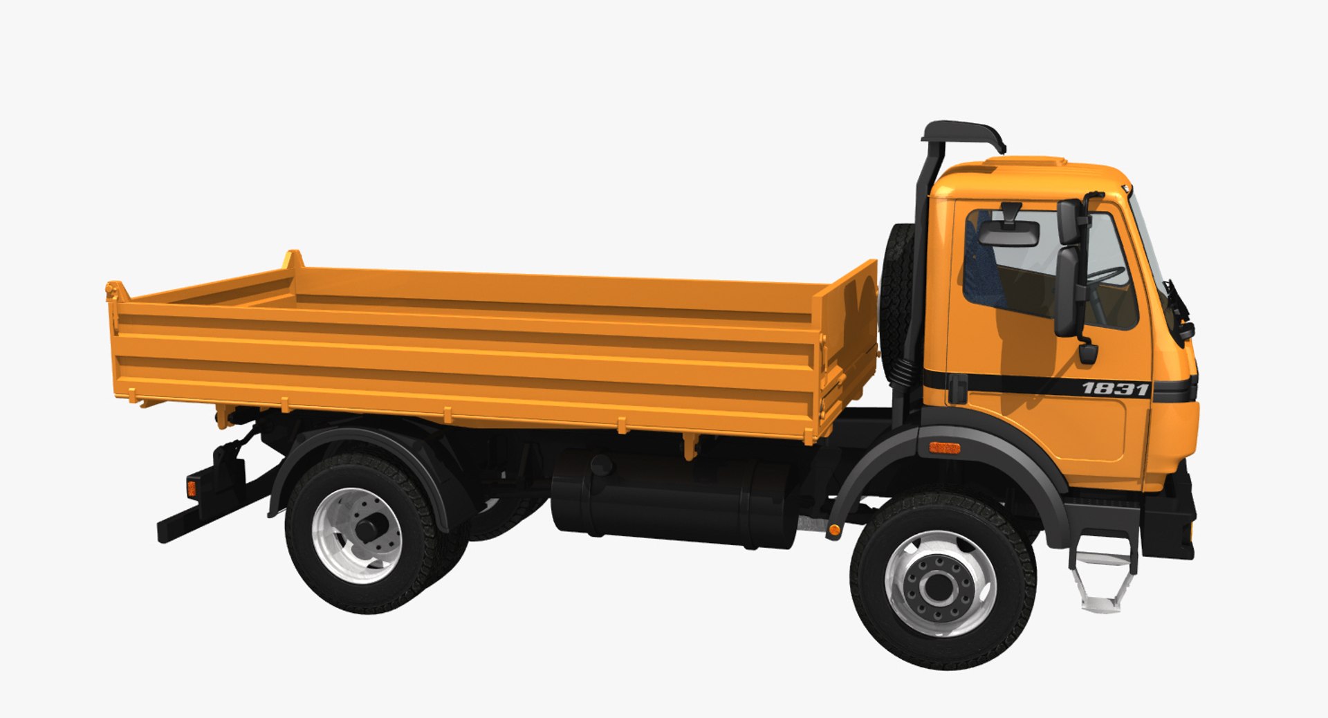 3d Sk Tipper 4x4