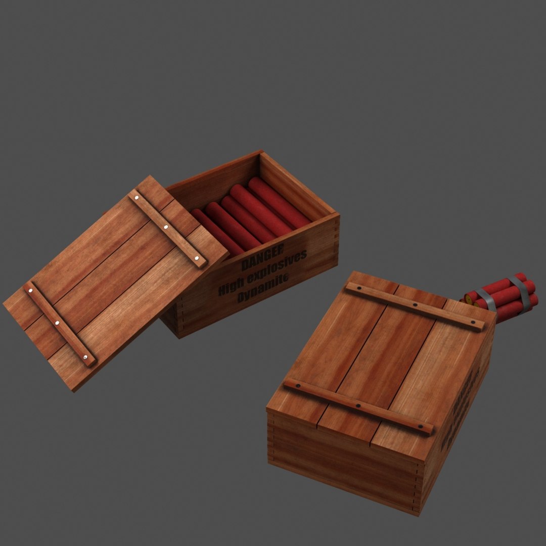 Dynamite 3D Model - TurboSquid 1290520