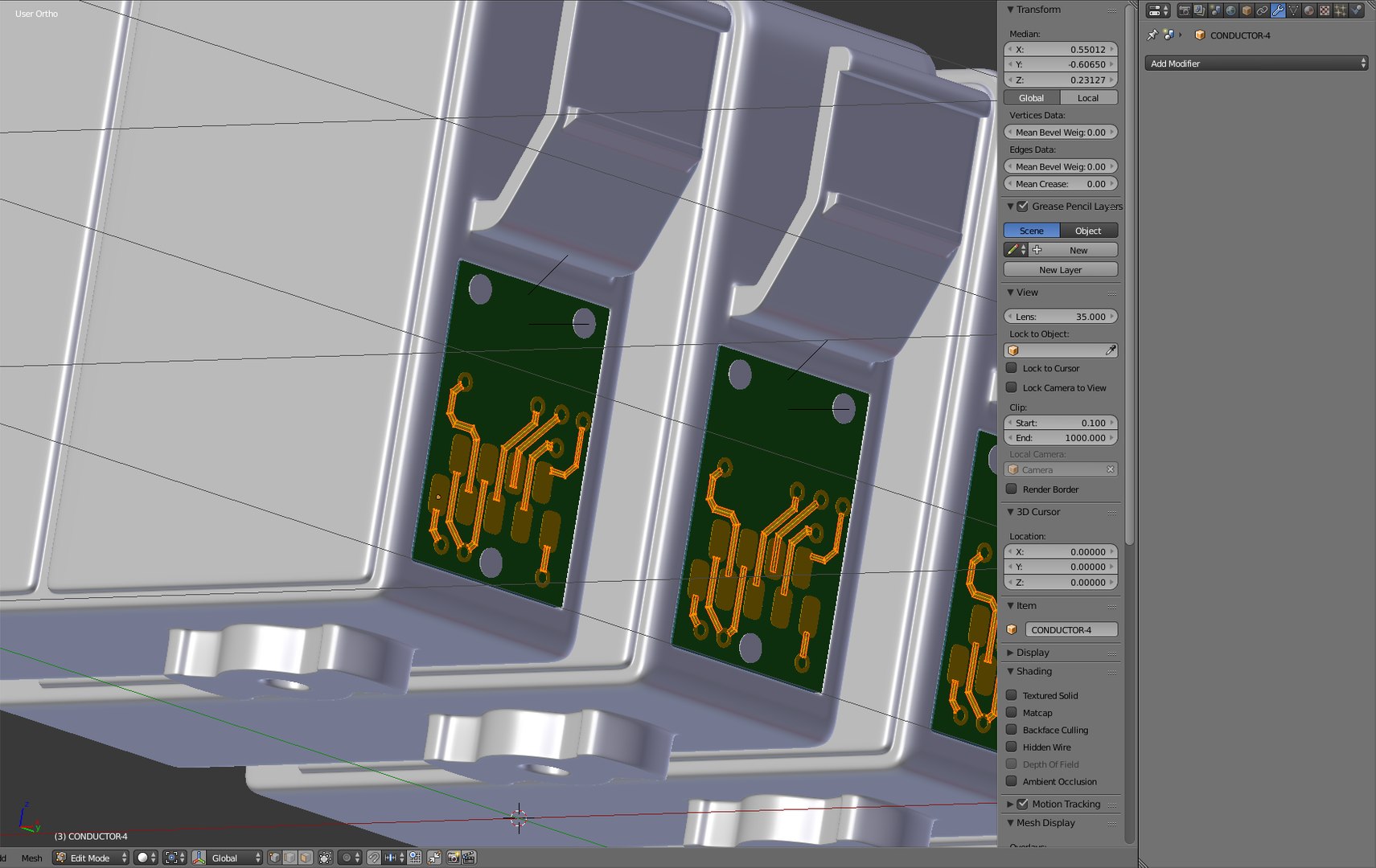 3D Cartridge Set - TurboSquid 2124277