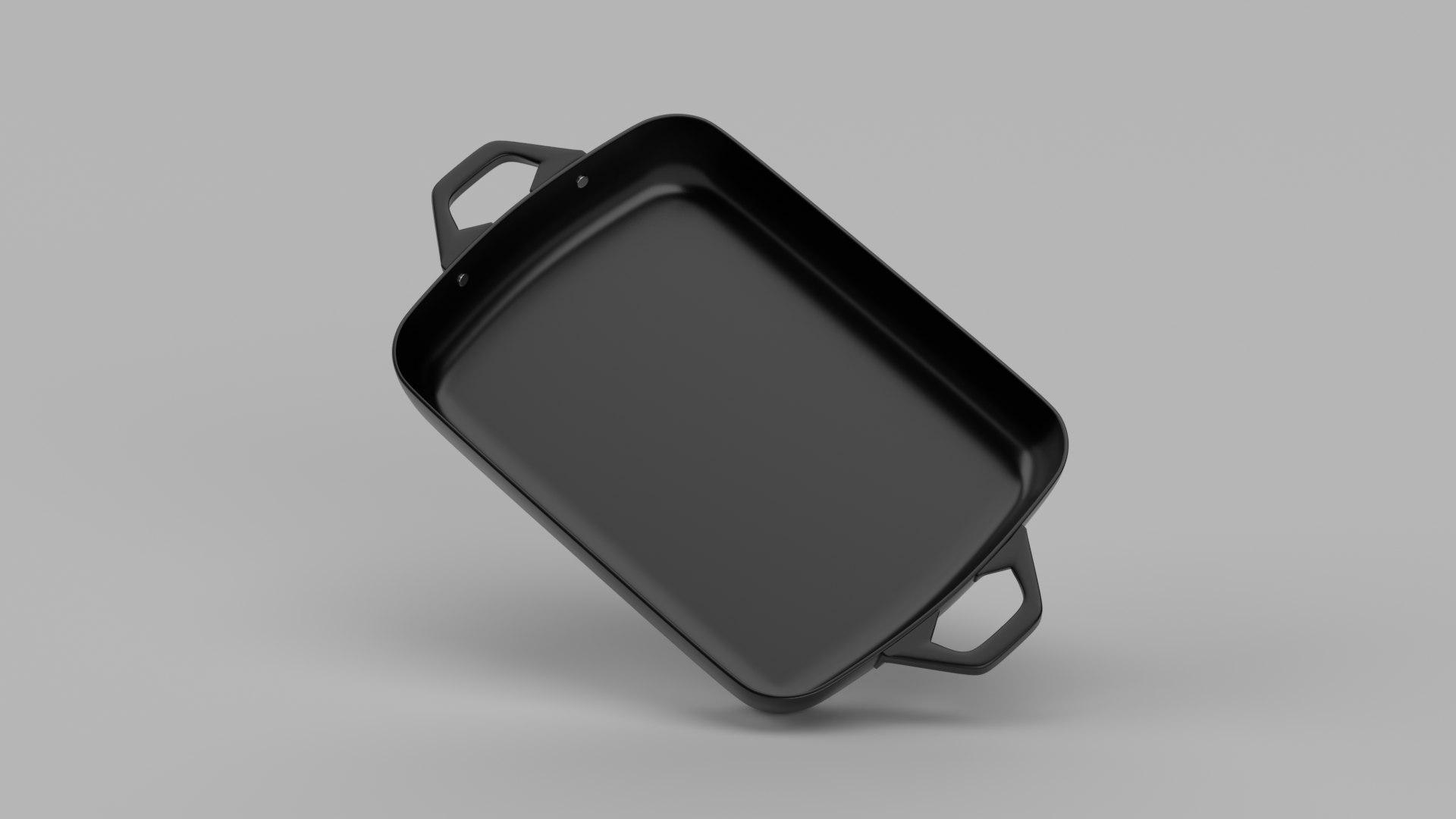 Rectangular Baking Dish 3D Model - TurboSquid 2418262