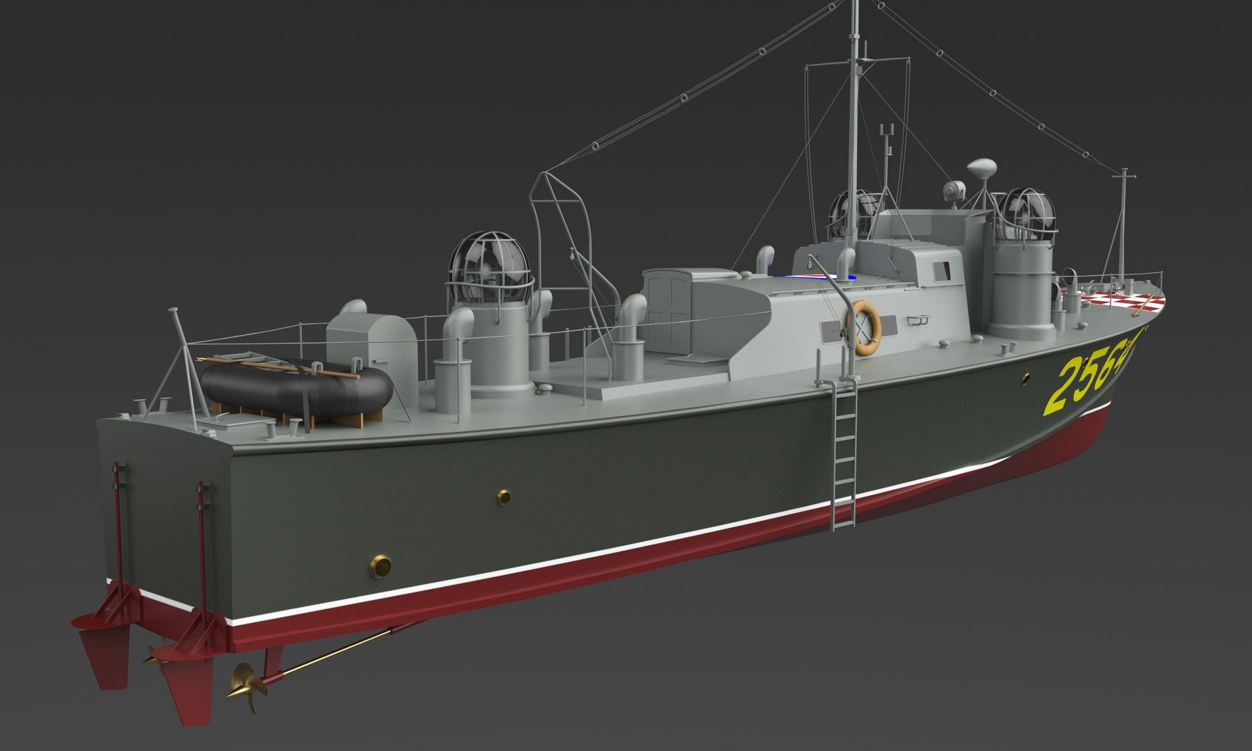 Boat 3D Model - TurboSquid 2073990