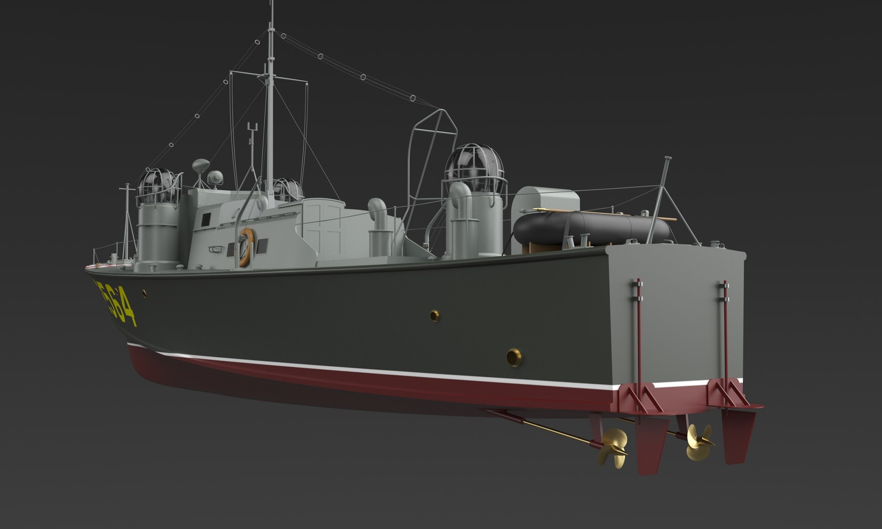 Boat 3D Model - TurboSquid 2073990