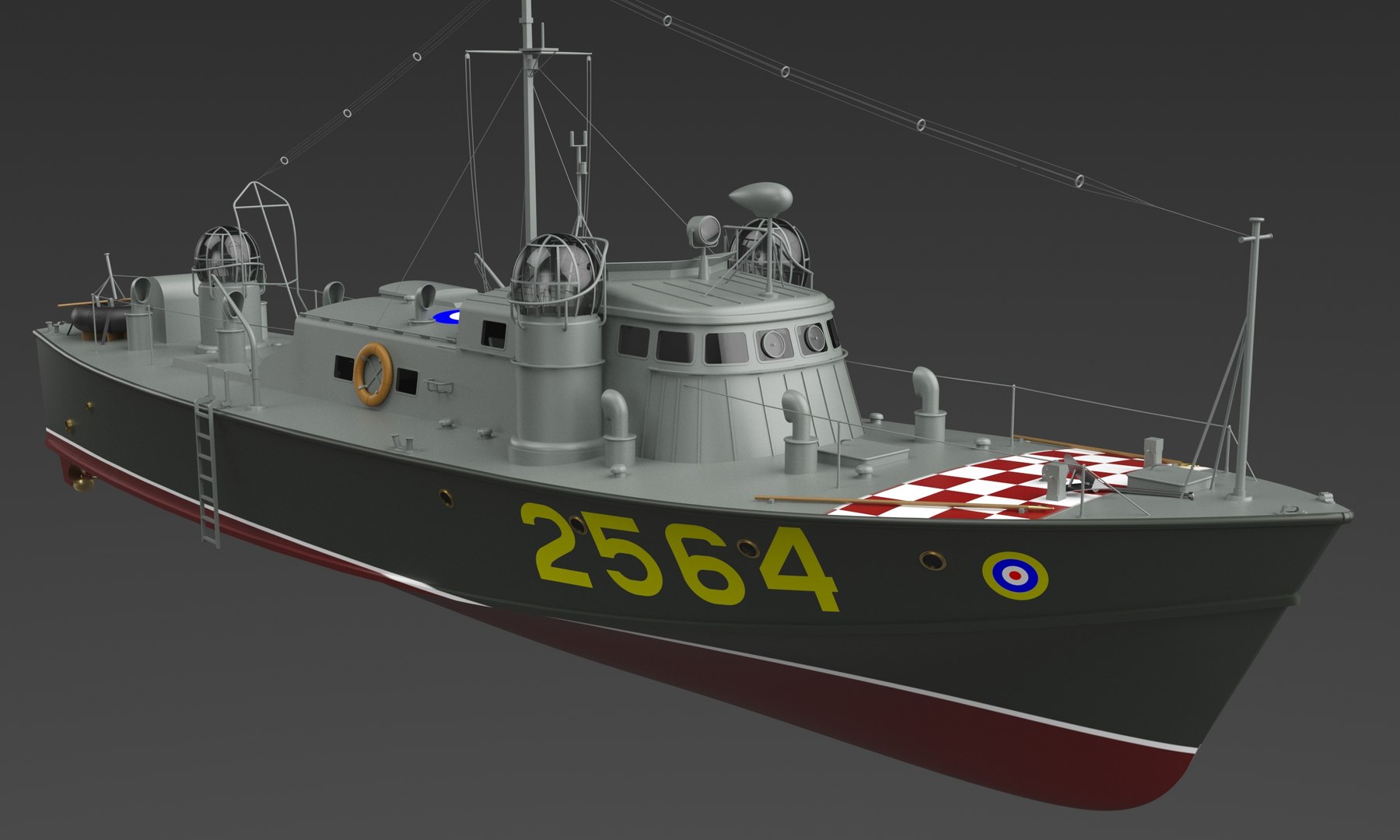 Boat 3D Model - TurboSquid 2073990