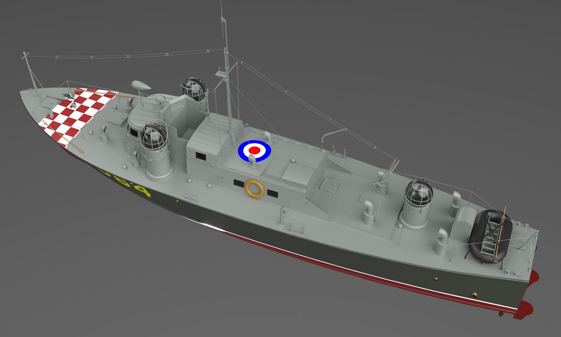 Boat 3D Model - TurboSquid 2073990