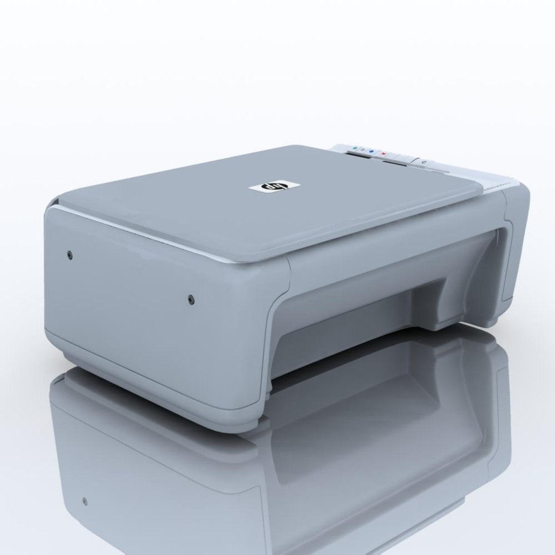 3dsmax Hewlettepackard Photosmart C4283 Printer