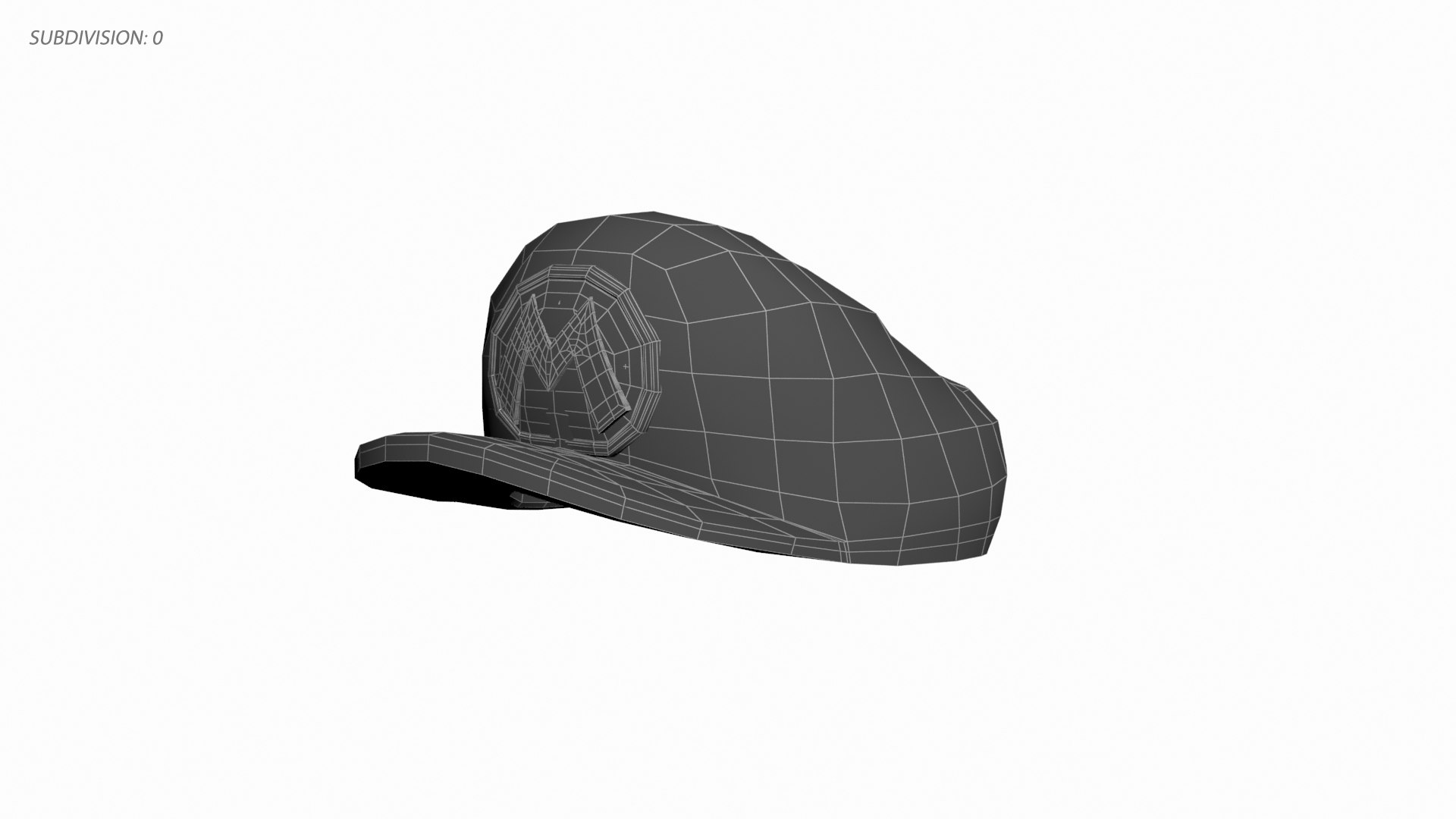 3D Super Mario Cap - TurboSquid 1843812