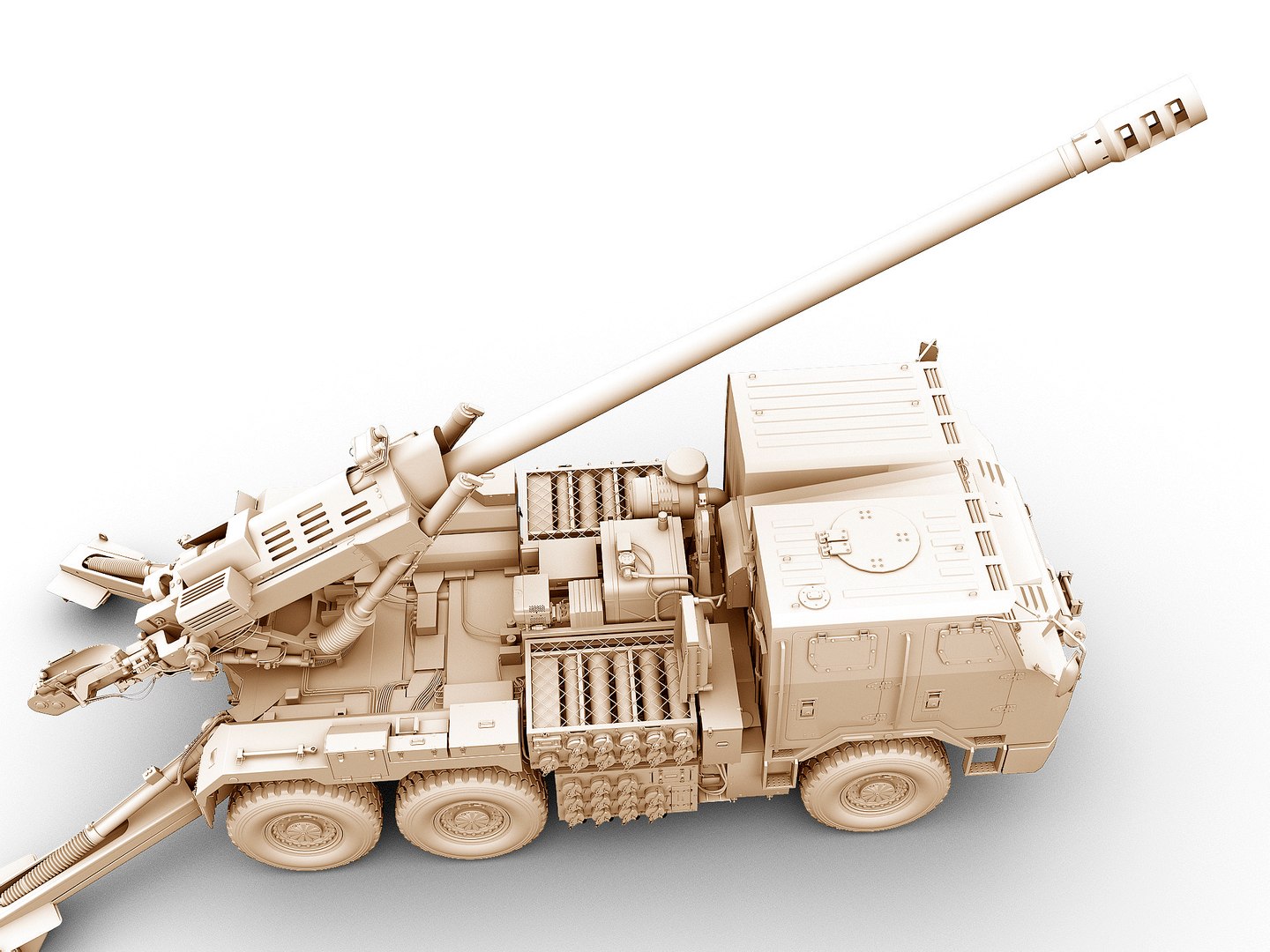3D Norinco SH-15 SpH Model - TurboSquid 2014842