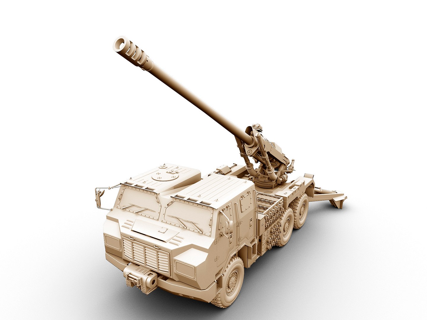 3D Norinco SH-15 SpH Model - TurboSquid 2014842