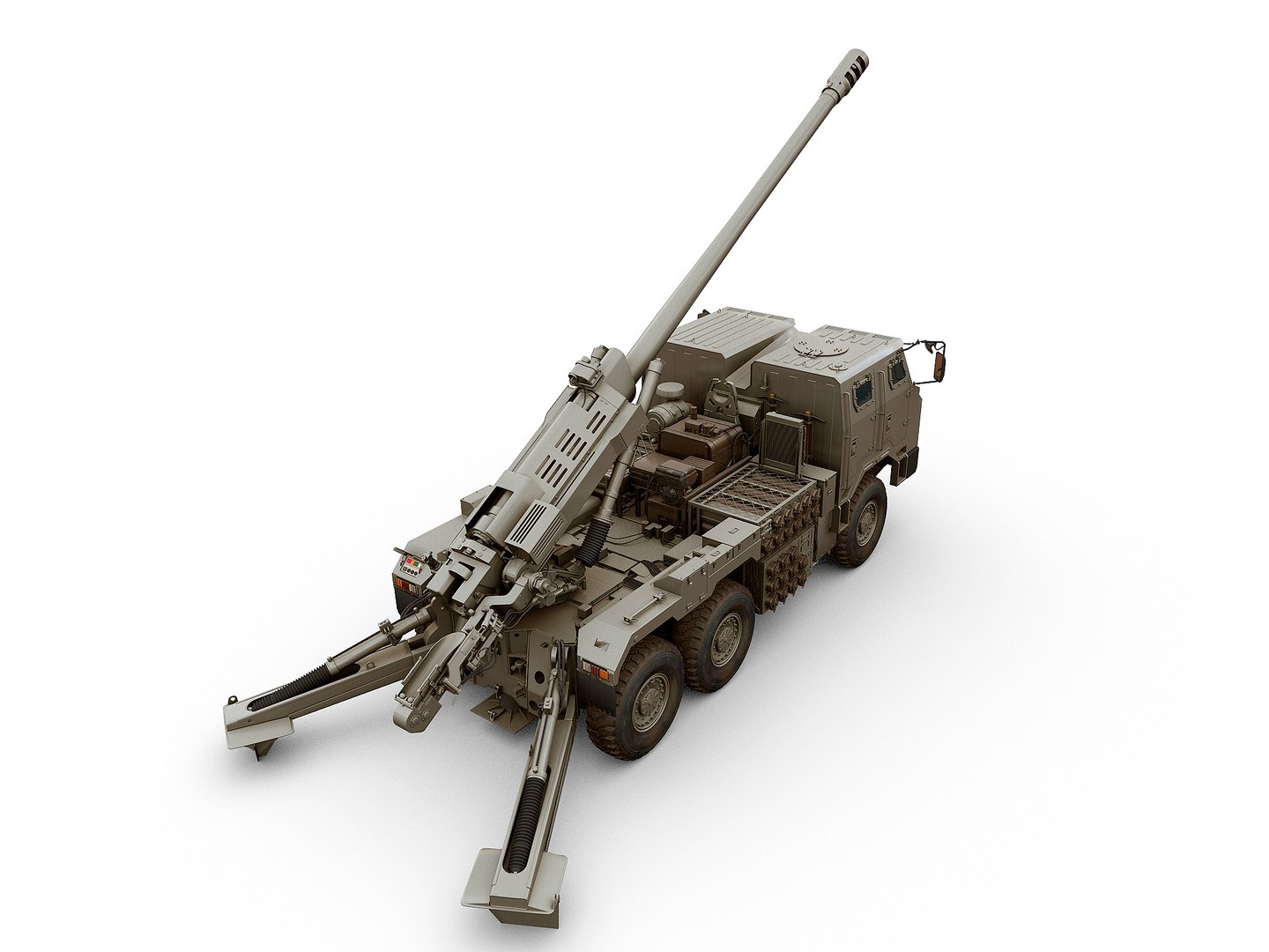 3D Norinco SH-15 SpH Model - TurboSquid 2014842