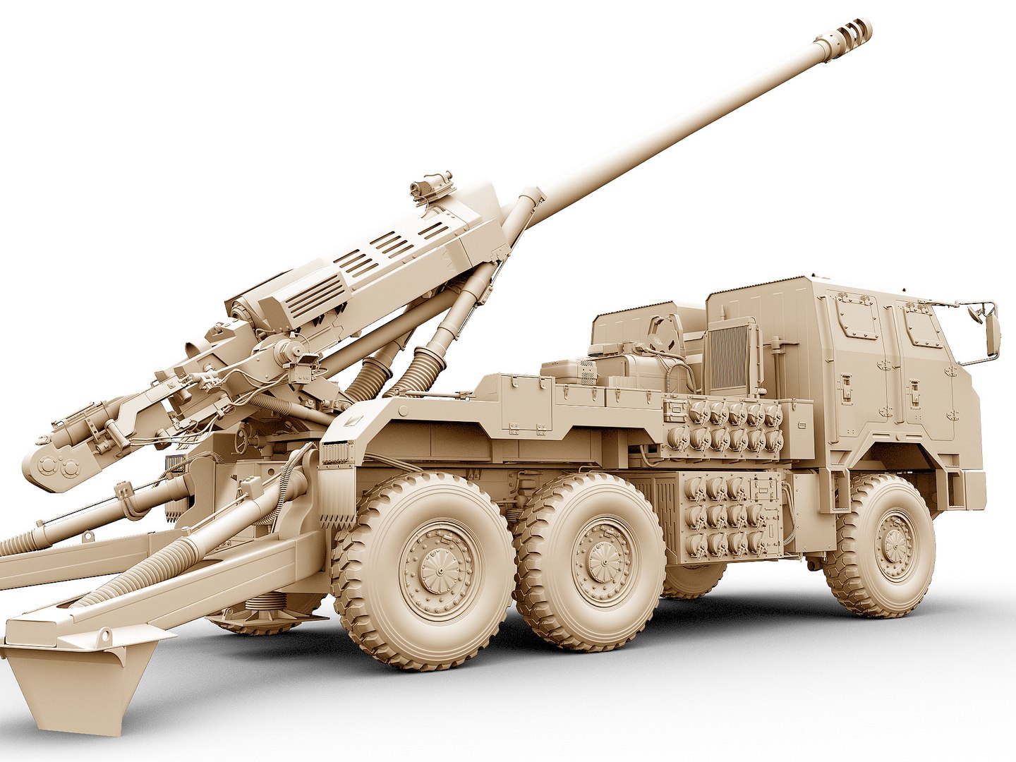 3D Norinco SH-15 SpH Model - TurboSquid 2014842