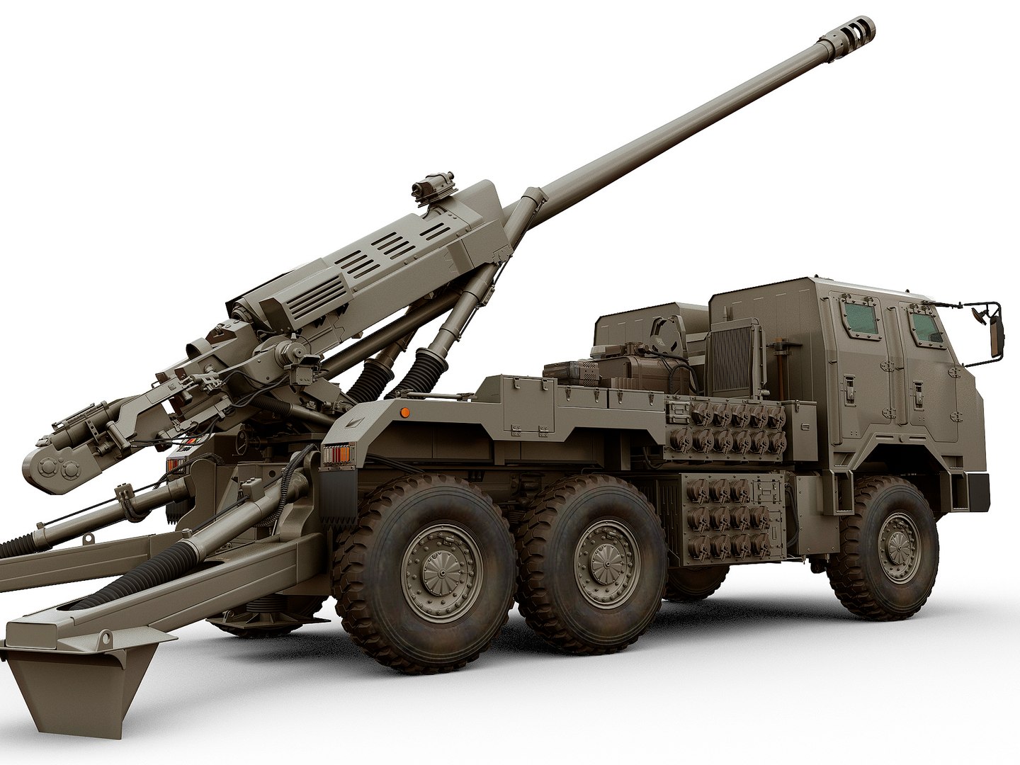 3D Norinco SH-15 SpH Model - TurboSquid 2014842