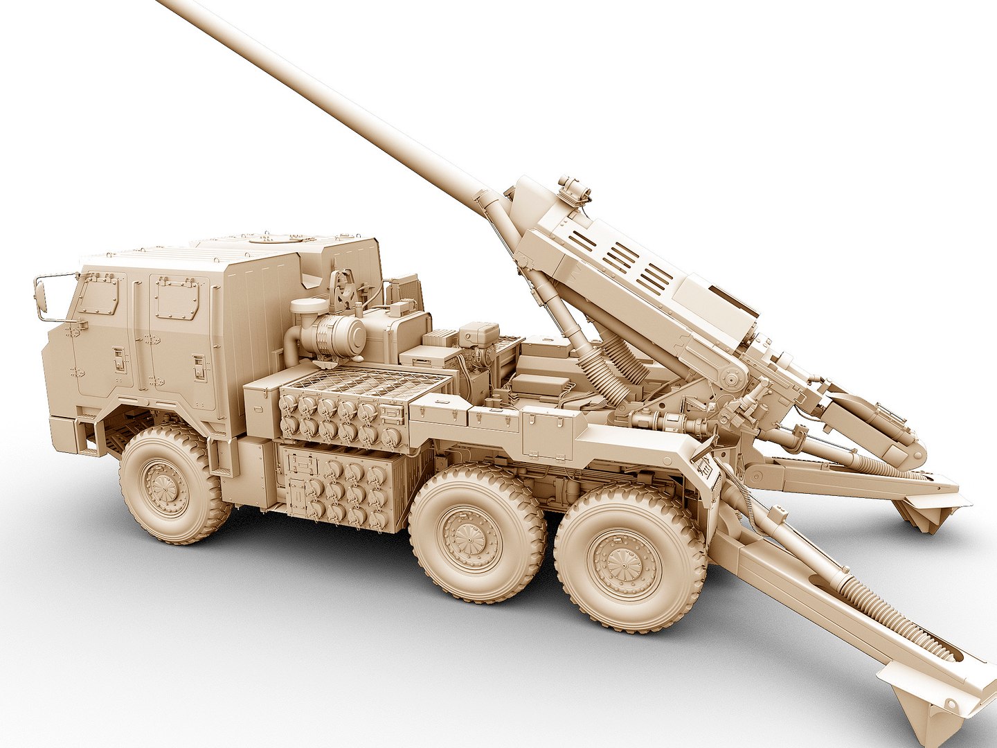 3D Norinco SH-15 SpH Model - TurboSquid 2014842