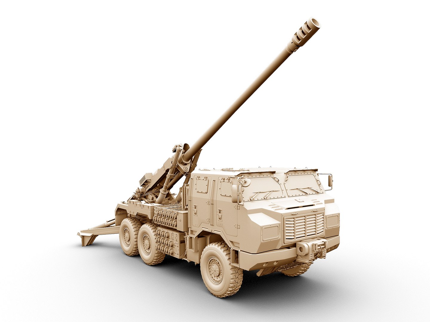 3D Norinco SH-15 SpH Model - TurboSquid 2014842