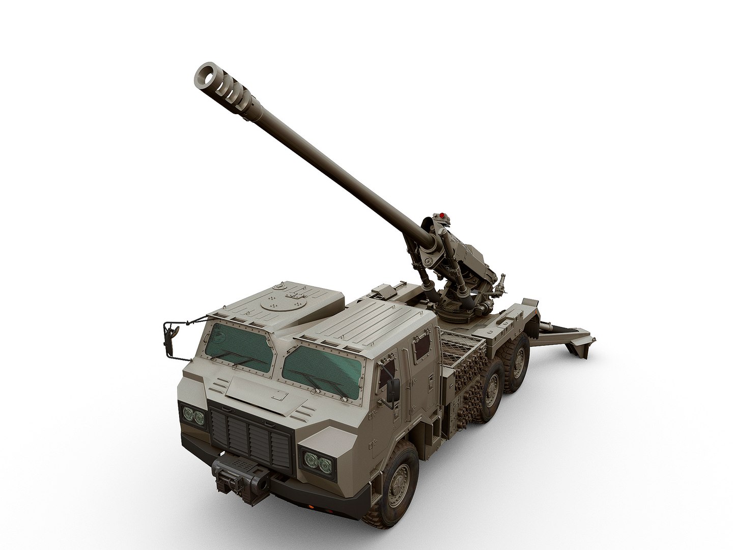 3D Norinco SH-15 SpH Model - TurboSquid 2014842