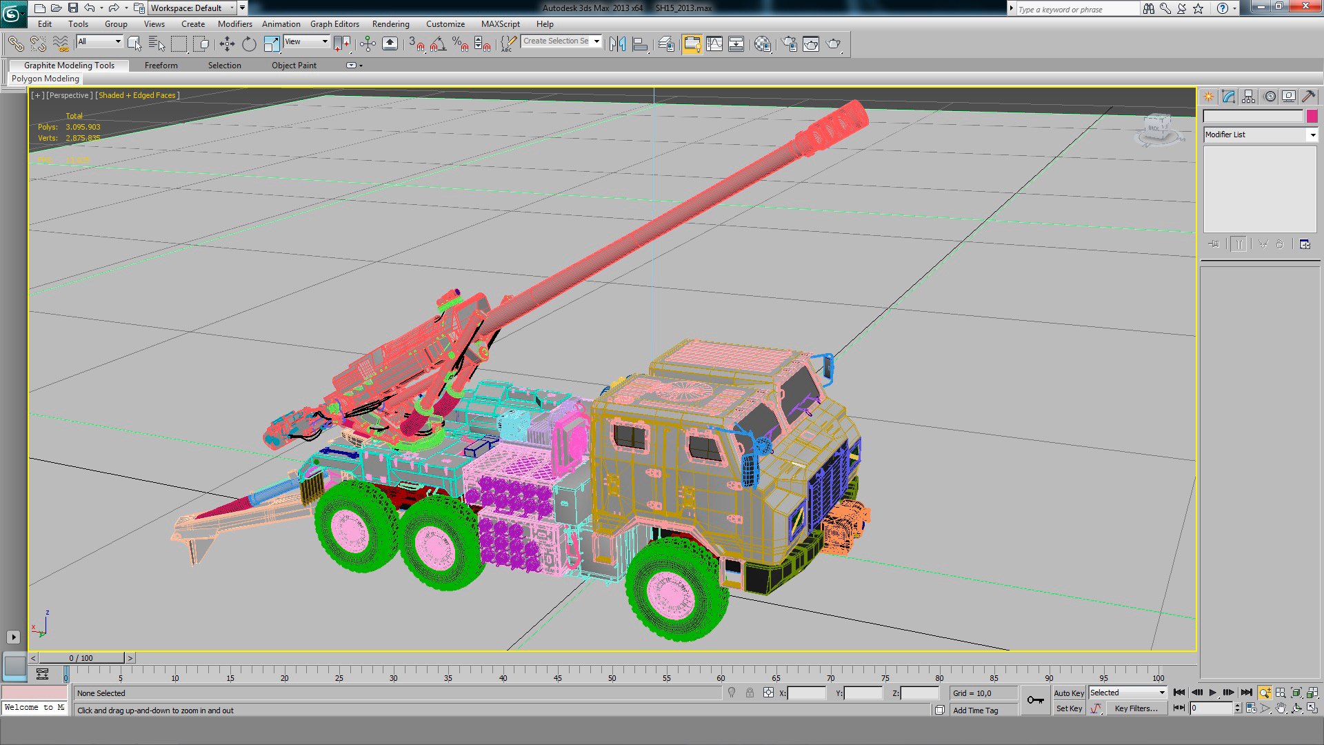3D Norinco SH-15 SpH Model - TurboSquid 2014842