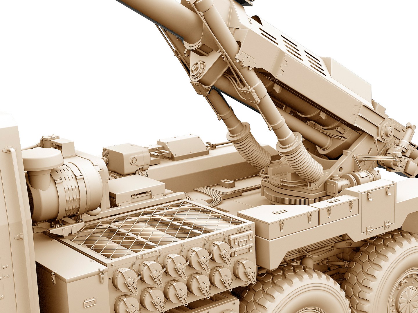 3D Norinco SH-15 SpH Model - TurboSquid 2014842