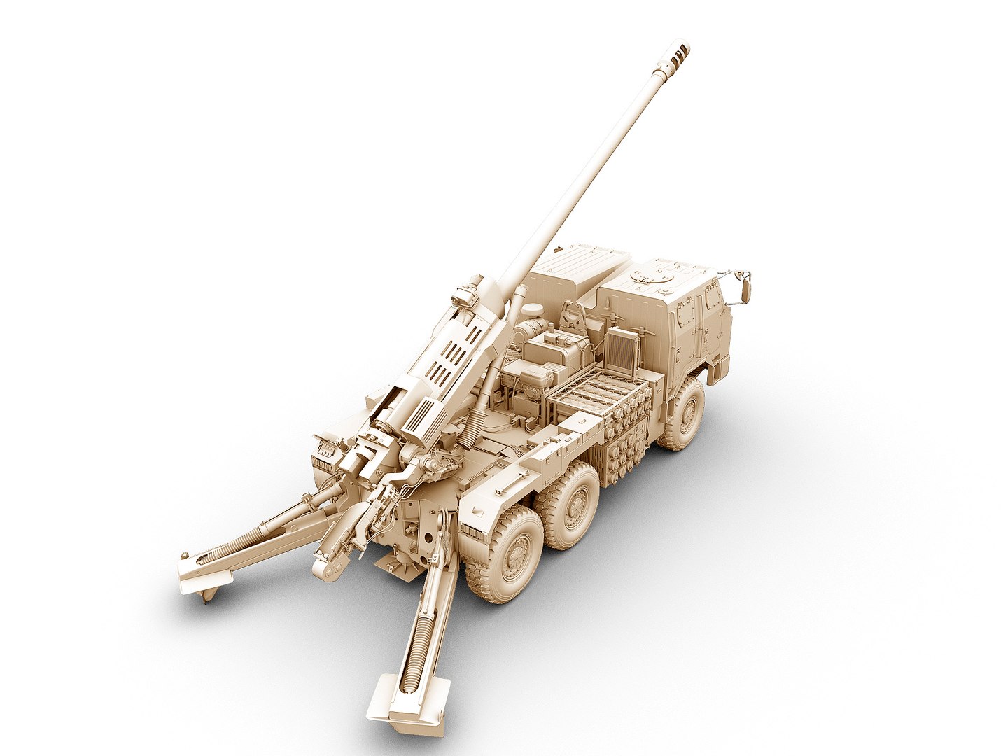 3D Norinco SH-15 SpH Model - TurboSquid 2014842