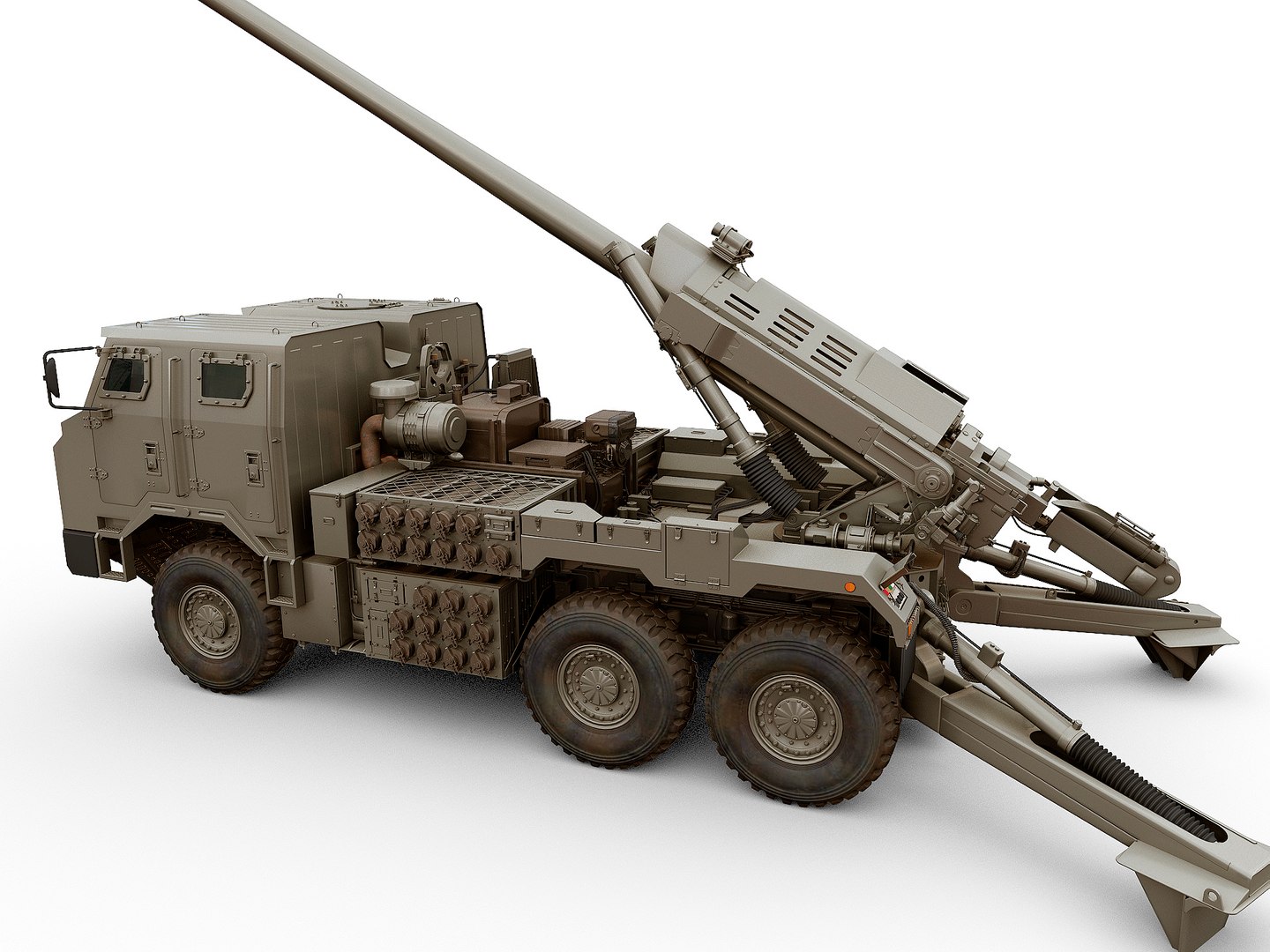 3D Norinco SH-15 SpH Model - TurboSquid 2014842