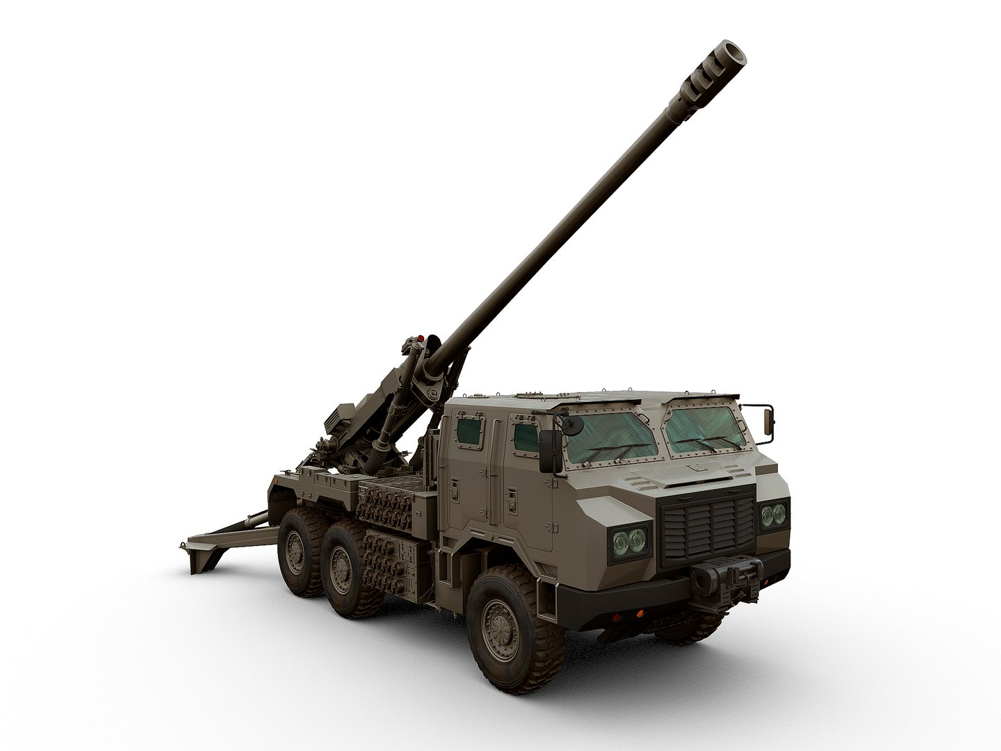 3D Norinco SH-15 SpH Model - TurboSquid 2014842