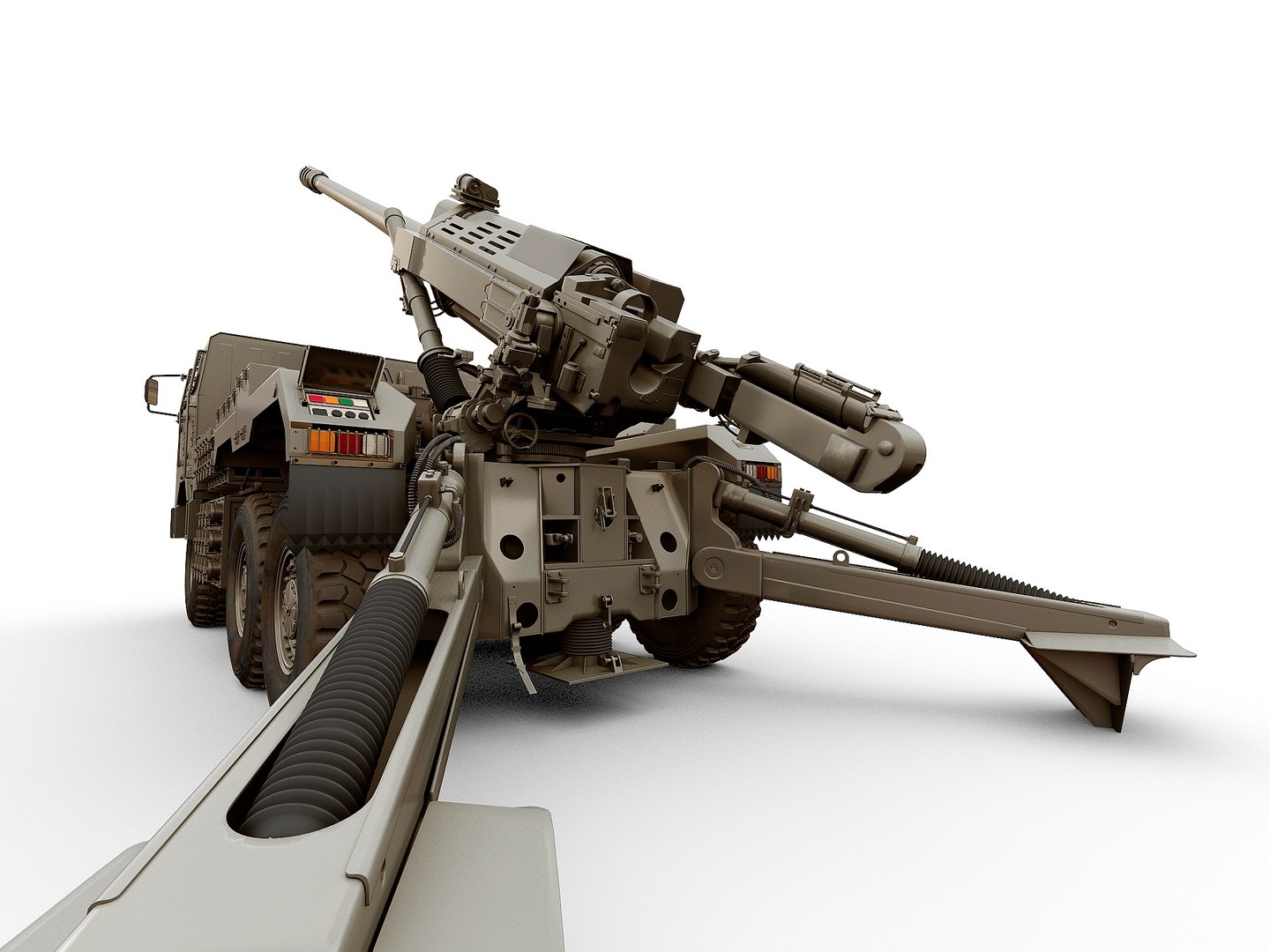 3D Norinco SH-15 SpH Model - TurboSquid 2014842